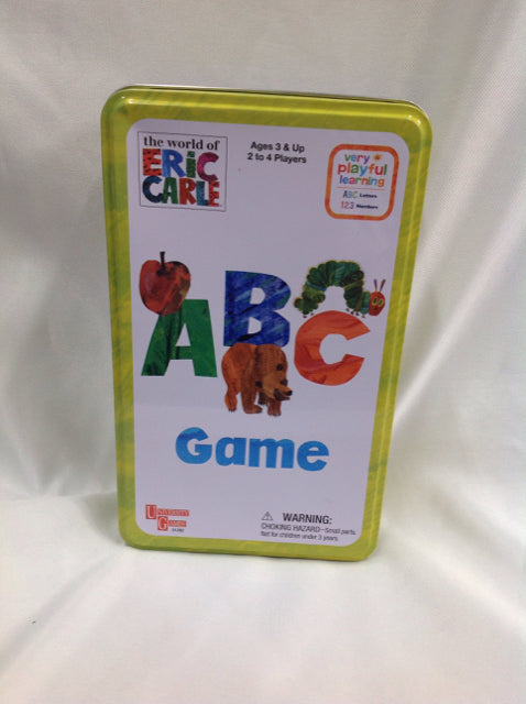 Eric Carle Alphabet Eric Carle ABCs