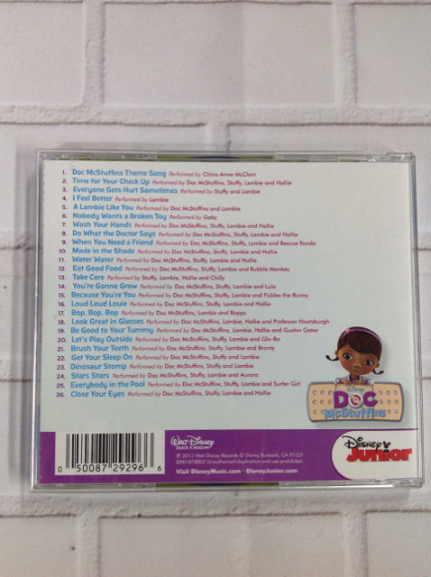 Disney Doc McStuffins CD Music – Tomorrow's Child Resale