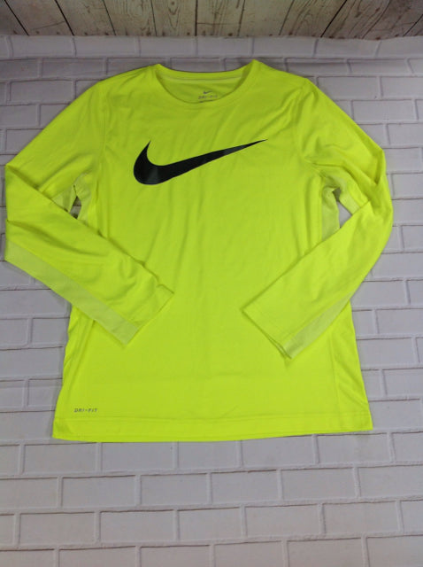 Nike BRIGHT YELLOW Top – Tomorrow's Child Resale