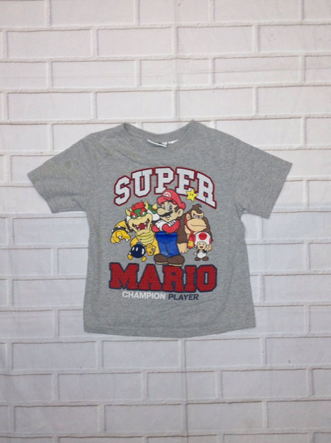 SUPER MARIO Gray Super Mario Top – Tomorrow's Child Resale